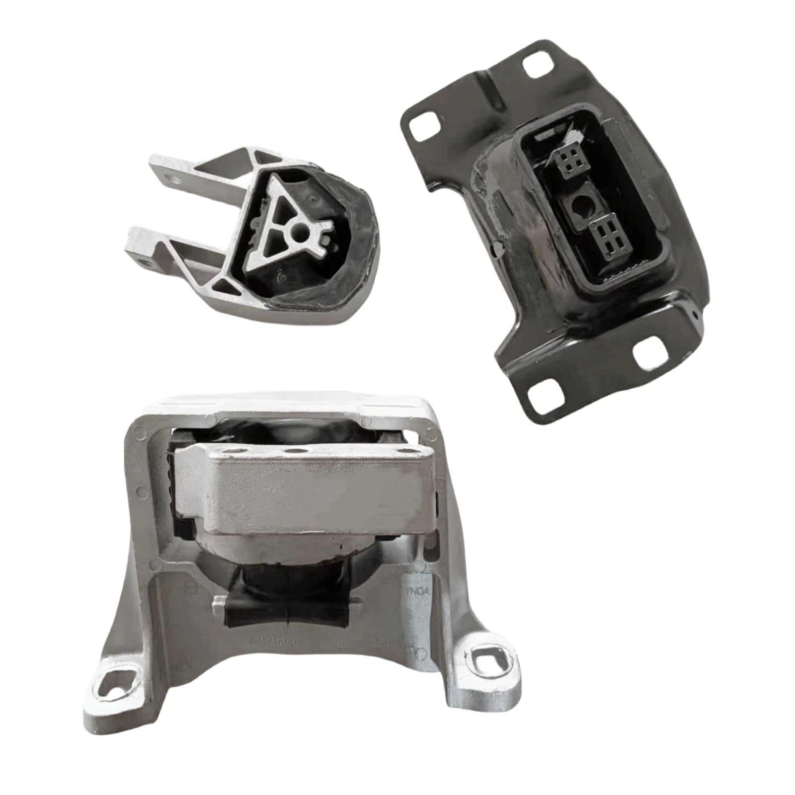 Engine Motor Mount Set 3Pcs Compatible with 2013 2014 2015 2016 Fo-rd ...