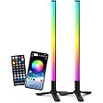Amazon.com: LED Smart Light Bars, Bluetooth APP and Remote Control ...