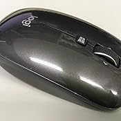 Amazon.co.jp： ロジクール ワイヤレスマウス 無線 薄型 マウス M557GR Bluetooth 6ボタン M557 グレー 国内正規品 3年間無償保証: パソコン・周辺機器