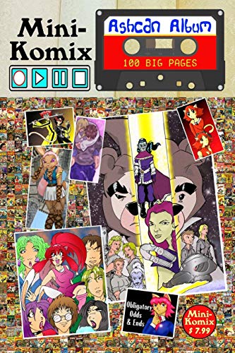 Mini-Komix: Ashcan Album: Komix, Mini: 9781329884243: Amazon.com: Books