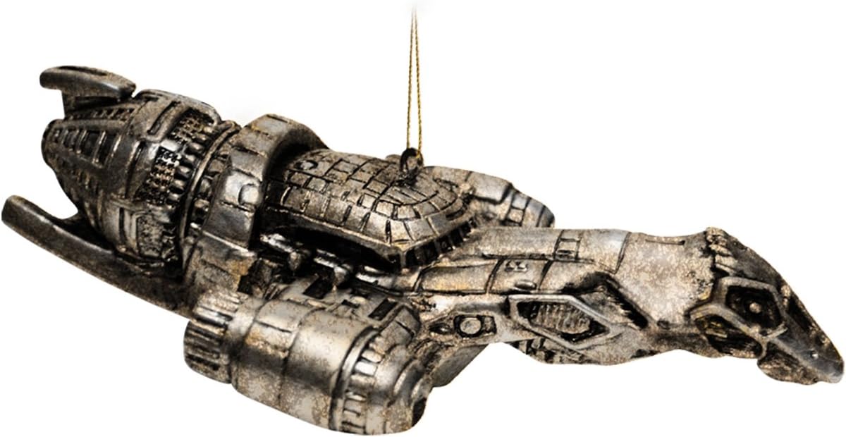 Firefly Serenity Ship Model Ornament: Amazon.co.uk: Toys & Games