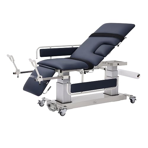 Multi-Use Imaging Power Table with 3-Section Top & Drop Window, and Add ...