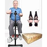 Amazon.com: Pedal Exerciser Bike Hand Arm Leg and Knee Peddler ...