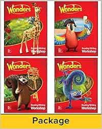 Wonders, Grade 1, Writing Workshop Package: McGraw Hill: 9780021386918 ...
