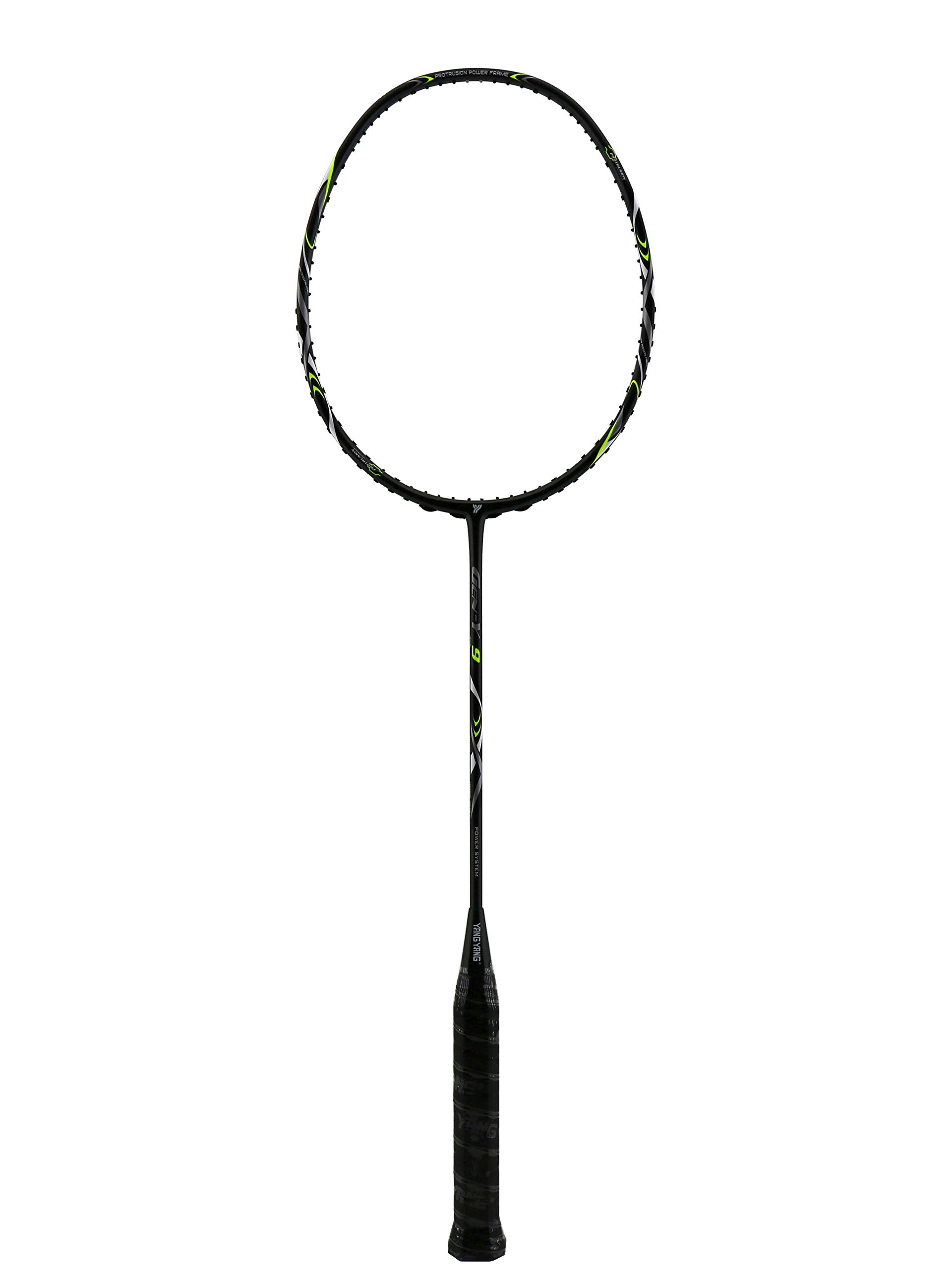 Buy Young Graphite Gen Y 9 Professional Badminton Racket, Lightweight ...