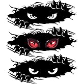 Amazon.com - Car Decal - Peeking Monster Angry Eyes Car Decals,Funny ...