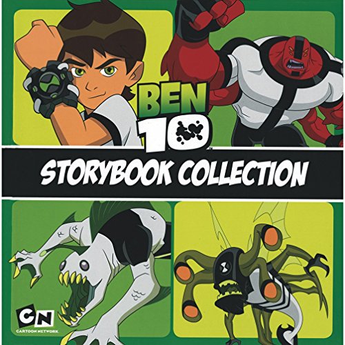 Ben 10 Storybook Collection (2010-10-01): MARGE KENNEDY: 9781407599243 ...