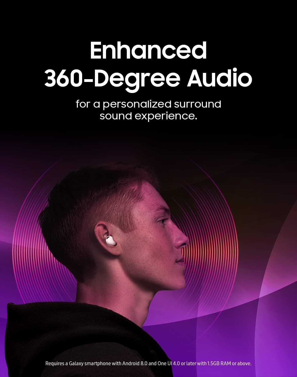 SAMSUNG Galaxy Buds 2 Pro True Wireless Bluetooth Earbuds, Noise ...