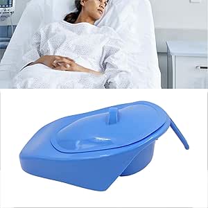 Amazon.com - FUSKANG Portable Bed Pan, Bedpan for Women Men Elderly ...
