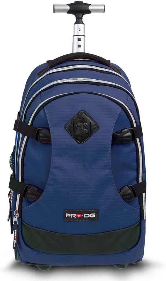 PRODG Black-Travel Trolley Backpack – BigaMart