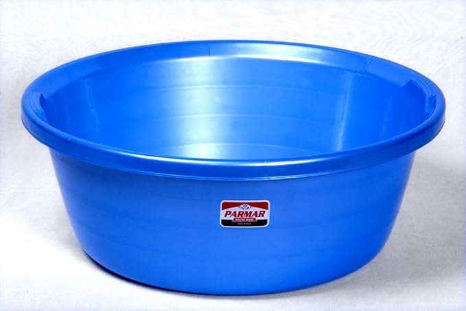 Goodluck Products, Plastic Cloth Washing Tub (Blue): Amazon.in: Home ...
