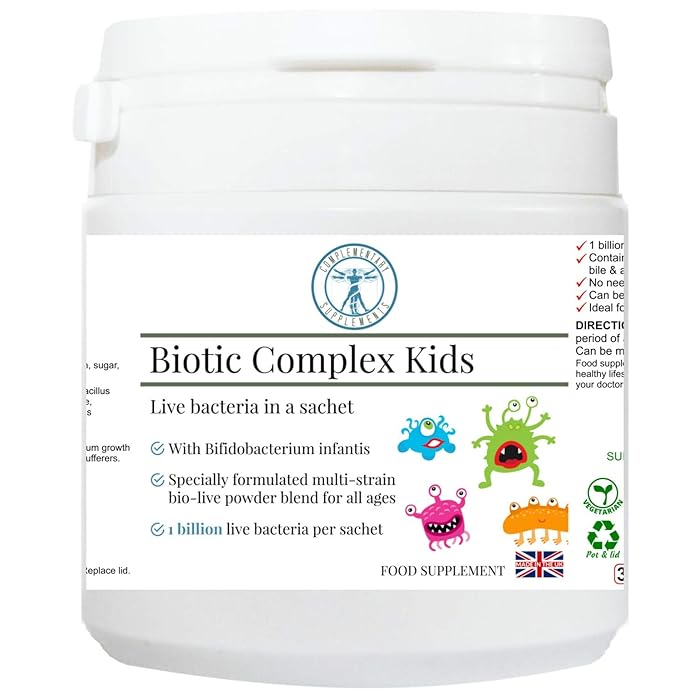 Buy Complementary Supplements | Biotic Complex Kids | Prebiotic ...