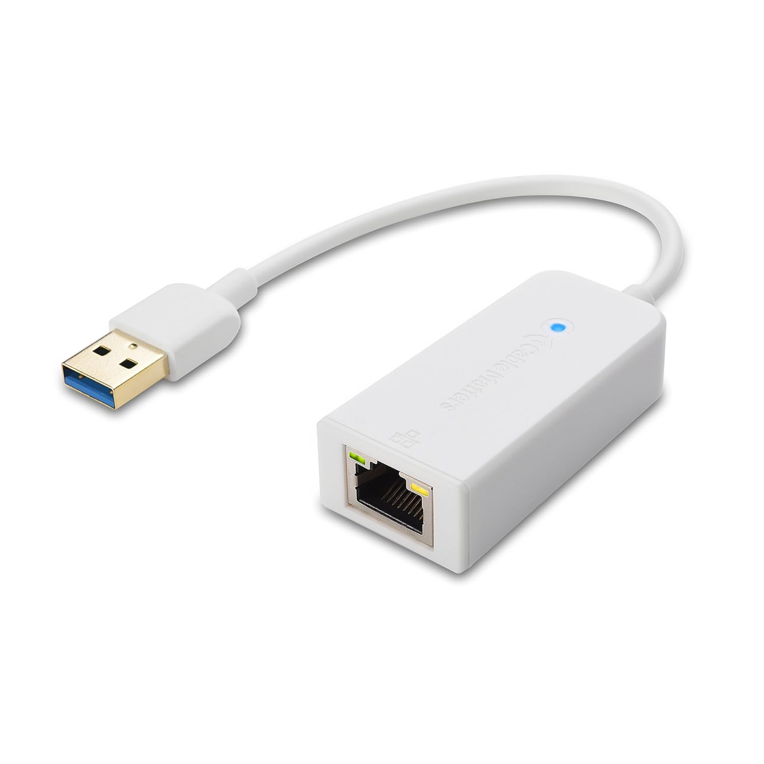 Cable Matters Adaptateur Gigabit Ethernet SuperSpeed USB 3.0/2.0 Blanc ...