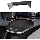 Amazon.com: crosselec Carbon Fiber Interior Center Control Cover Trim ...