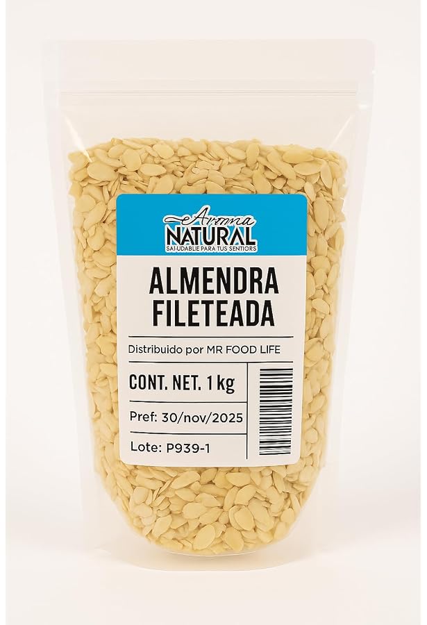 Almendras Fileteadas