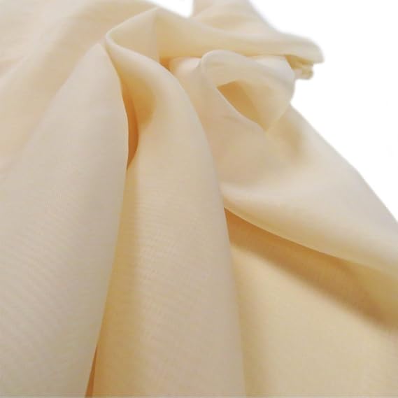 Amazon.com: Polyester Voile Fabric, Sheer-118 Inches Wide, Over 100 ...