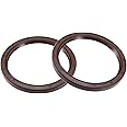 Amazon.com: uxcell 2pcs Engine Crankshaft Oil Seal Fit for Toyota Camry ...
