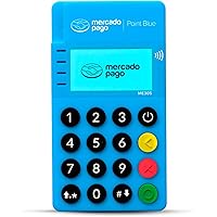 MERCADO PAGO POINT Blue, Terminal para Tarjetas con Conexión Bluetooth ...