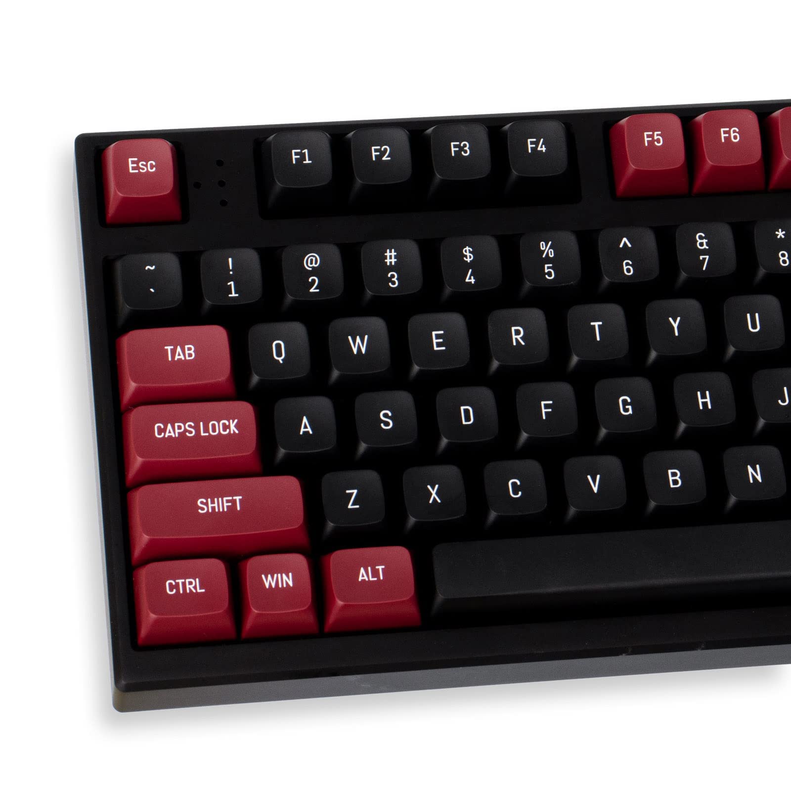 Mua mintcaps Black Red Keycaps Set 150 Keys MSA Profile Doubleshot ...