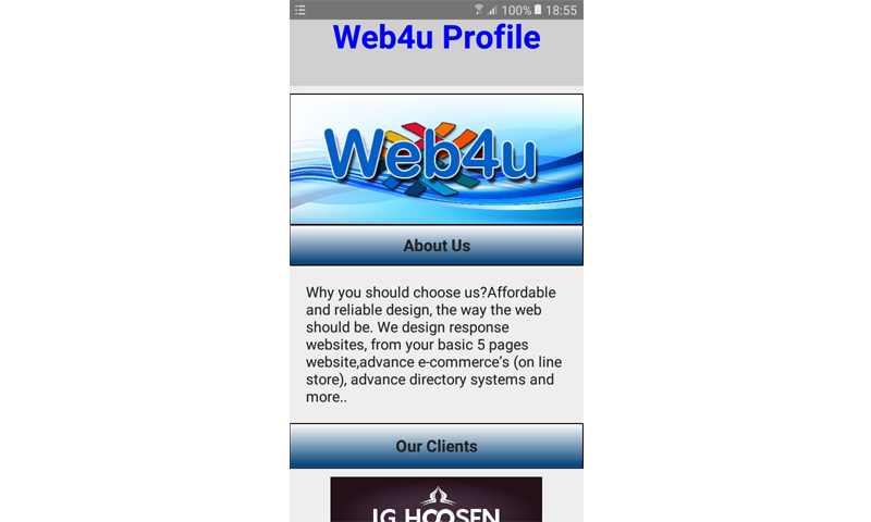 Web4u Profile : Amazon.es: Apps y Juegos
