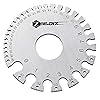 ZeeDix Standard Dual-Sided Round Wire Cable Sheet Gage- Stainless Steel ...