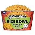 Amazon.com: Maruchan Microwavable Mexican Rice Bowl, Instant Spanish ...