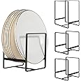 Amazon.com - MESTUDIO Plate Holder Organizer 3 Pack Metal Upright Dish ...