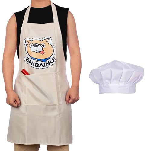 Evere The Way of the Househusband Apron with Chef Hat Set - Anime ...
