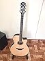 Yamaha APX600 BL Thin Body Acoustic-Electric Guitar, Black: Amazon.ca ...
