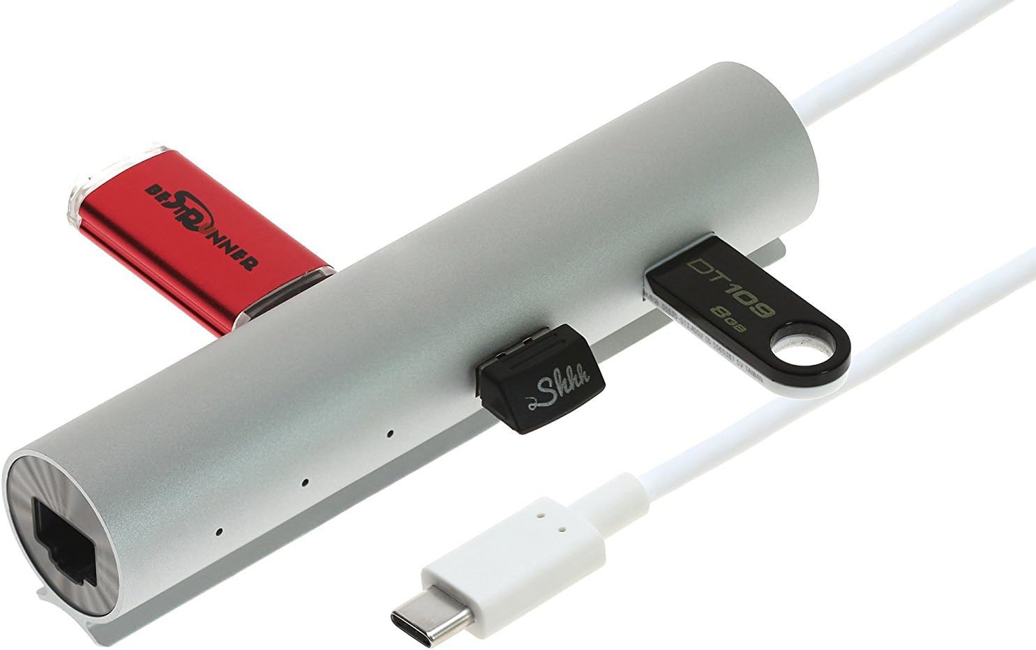 Type C USB-C Hub Artix C250 USB type -C to 4-Port USB 3.0 Hub for USB ...