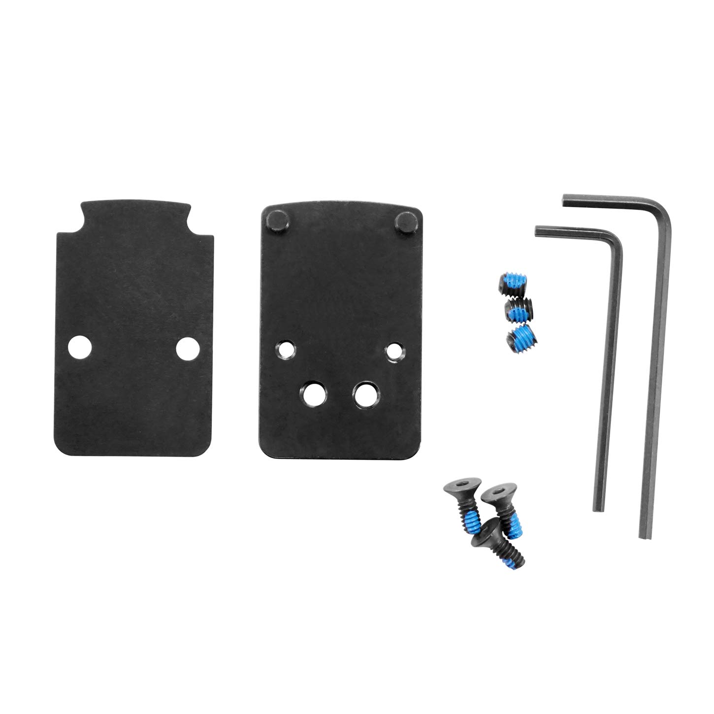 Optics Mounts & Rings DPP Titanium RMR Glock Mounting kit RMR Glock ...