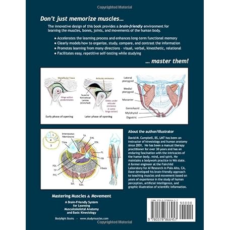 Mua Mastering Muscles and Movement: A Brain-Friendly System for Learning Musculoskeletal Anatomy ...