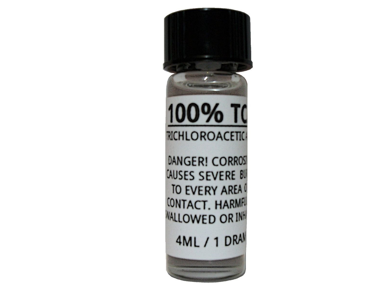 Trichloroacetic Acid Solution TCA 100% Concentrated Chemical Skin Peel ...