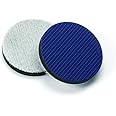 3M Finesse-it PSA Hard Pad 3125H, 1-1/4" Diameter, Black (Pack of 10 ...