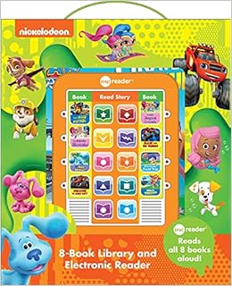 Buy Nickelodeon: Me Reader: 8-Book Library and Electronic Reader Book ...
