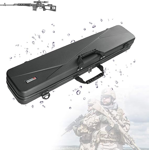 EnweLampi Fundas rígidas para Rifles de Caza, Bolsa Rifle Funda para ...
