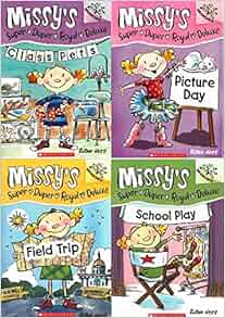 Missy's Super Duper Royal Deluxe #1-#4 Pack: Susan Nees: 9780545809931 ...