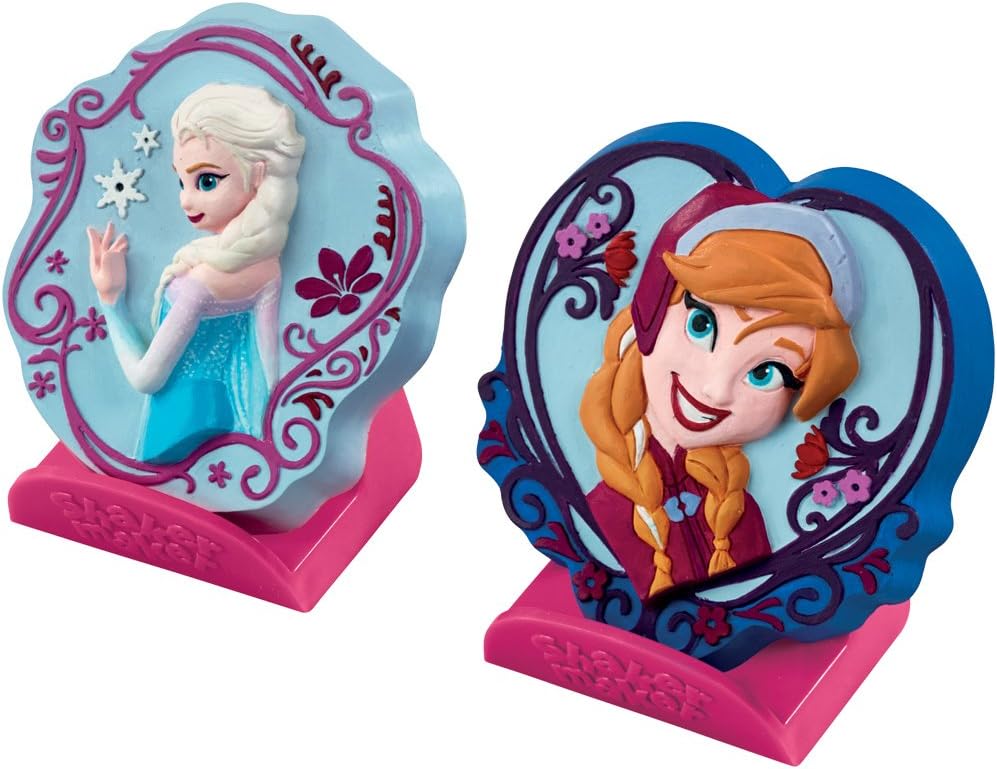 Shaker Maker Frozen Elsa and Anna Sculpture Kit – BigaMart