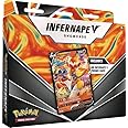 Amazon.com: Nintendo Pokemon TCG: Infernape V - Showcase Box : Toys & Games