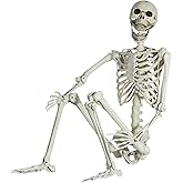 Amazon.com: JOYIN 5 ft Pose-N-Stay Life Size Skeleton Full Body ...