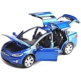 Amazon.com: Car Model 3 1:32 Scale Alloy diecast Pull Back Electronic ...