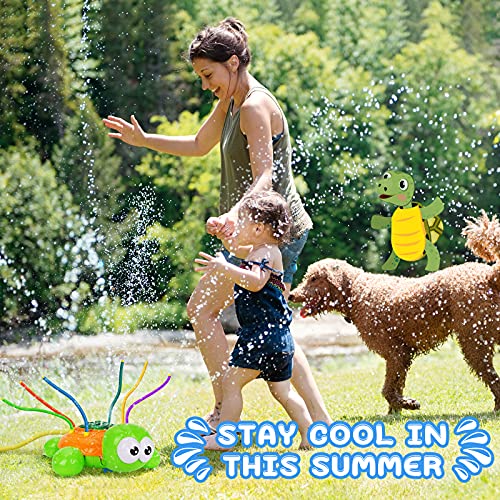 Kids Sprinklers for Yard,Water Sprinklers For Kids Outdoor Play ...