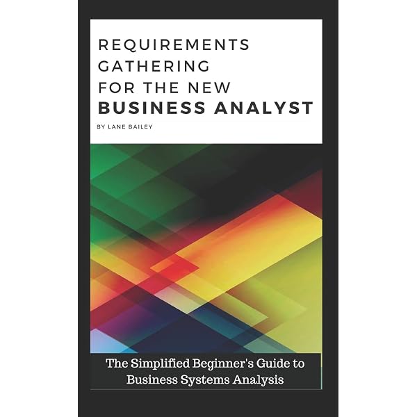 Business Analysis Cover