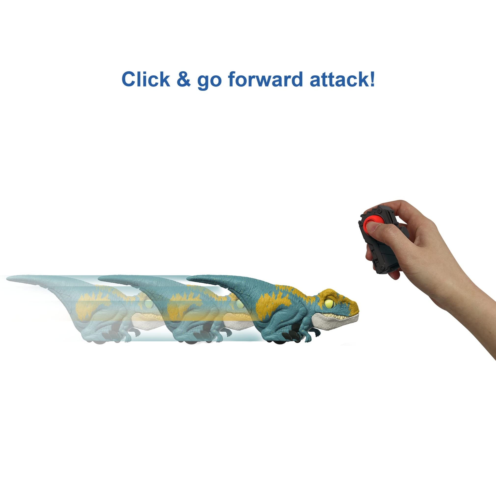 Mua Mattel Jurassic World Dominion Uncaged Dinosaur Toy with Clicker ...