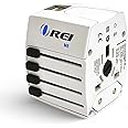 Amazon.com: OREI Travel Adapter, Worldwide All in One Universal Power ...