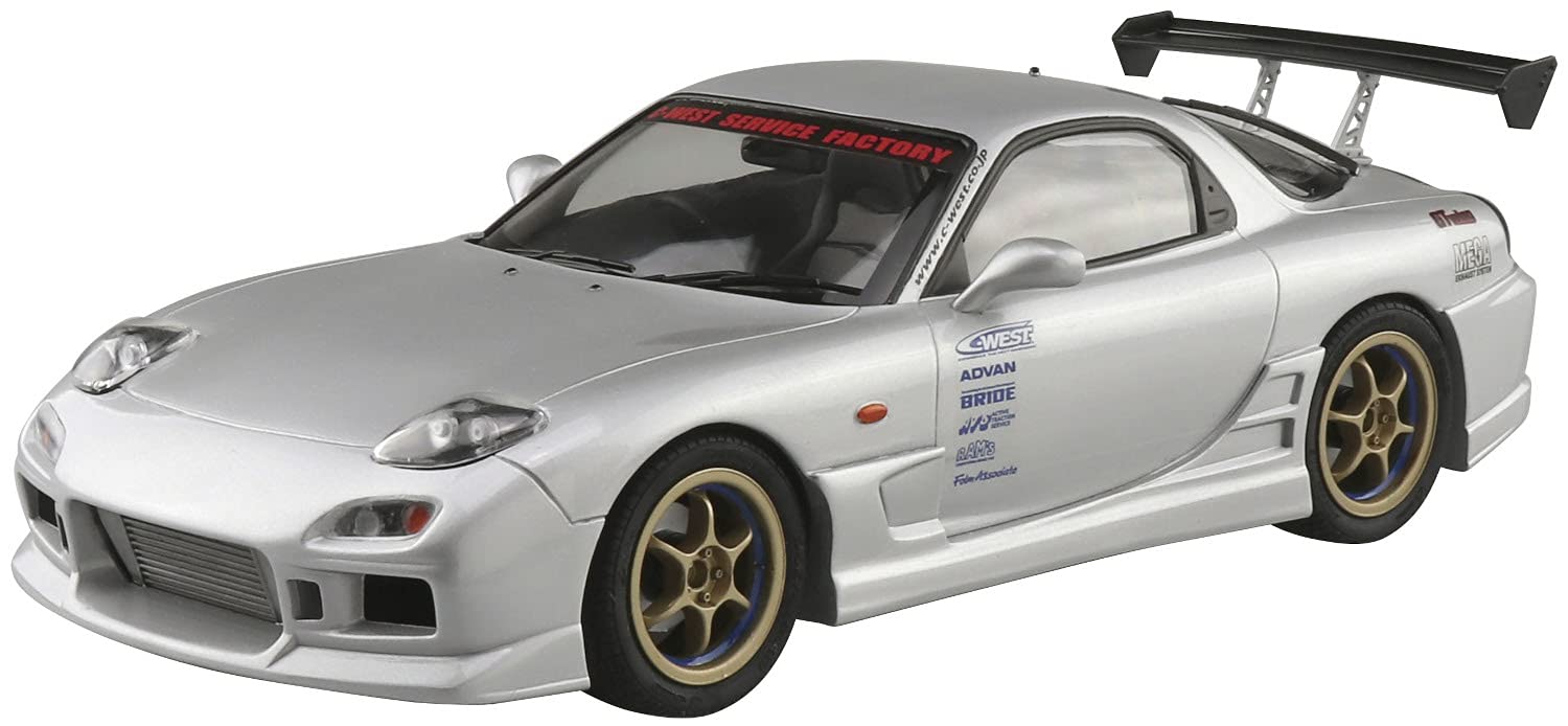 Mua 1:24 Scale Aoshima Mazda C-WEST FD3S RX-7 Model Kit trên Amazon Mỹ ...