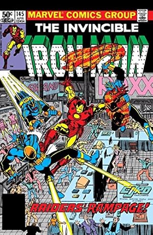 Raiders - Marvel Comics - Iron Man enemies - Justin Hammer - Profile ...