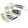 Amazon.com: Norpro 3042 Grip-EZ Measuring Cups & Spoons, Set of 12 ...