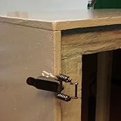 Stainless Steel 304 Spring Loaded Corner Fastener Latch with Counter ...