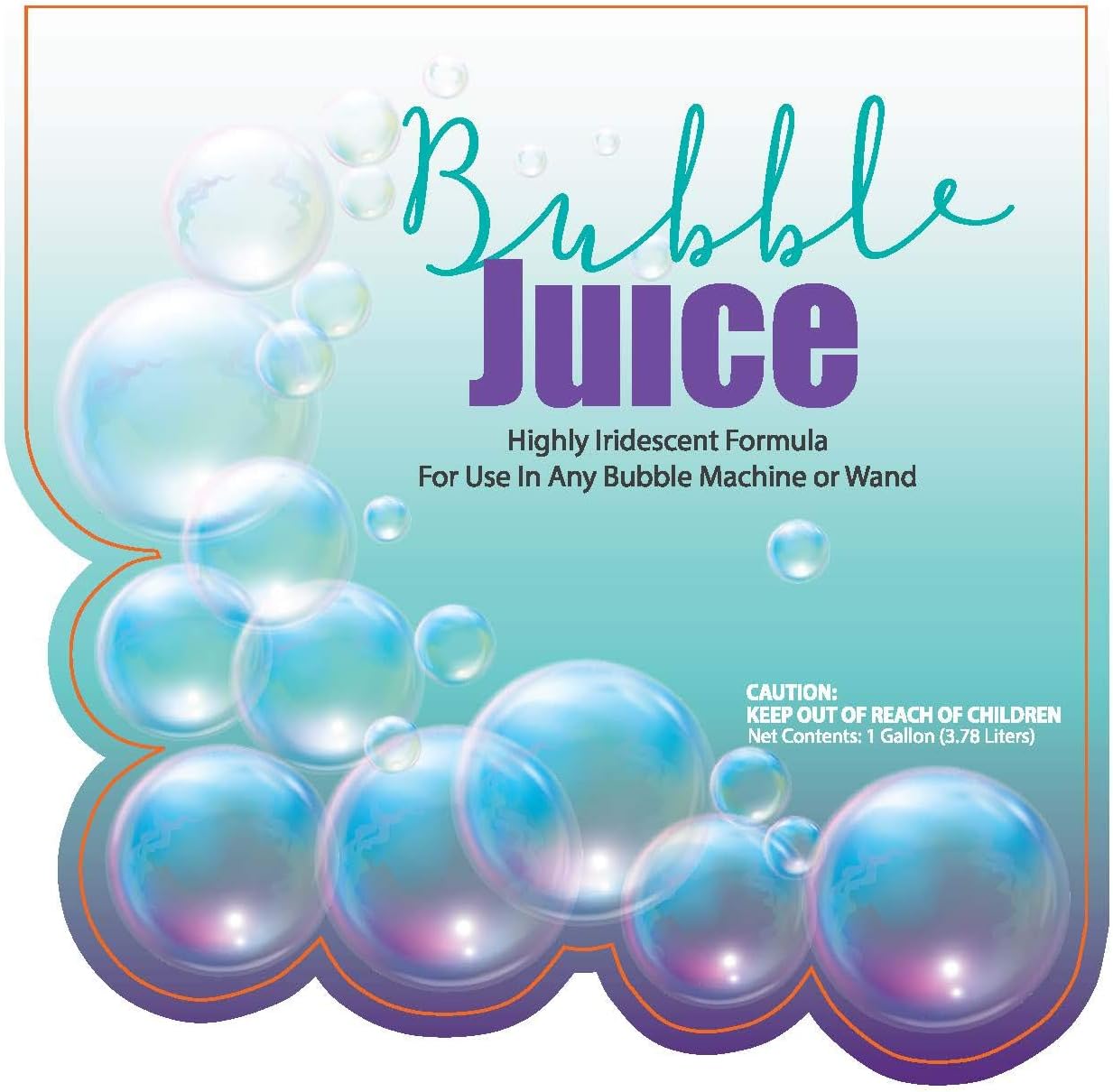 Sanco Industries Extreme Color Bubble Juice – Long-Lasting Lustrous ...
